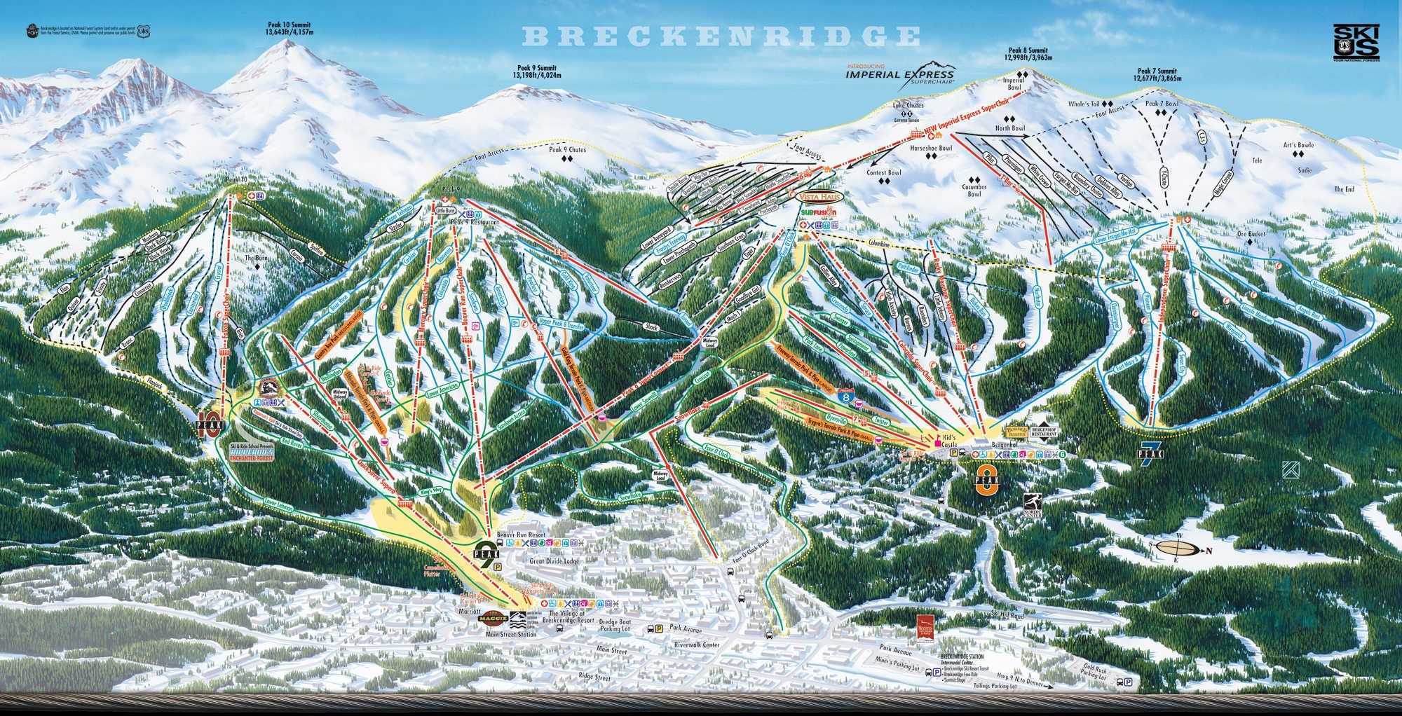 MAPS | Bella Vista Breckenridge